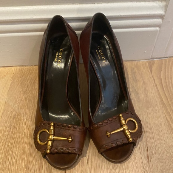Gucci | Shoes | Gucci Horsebit Vintage Heels | Poshmark
